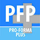 Cash flow forecasting is easier with Pro-forma Plus accounting software.